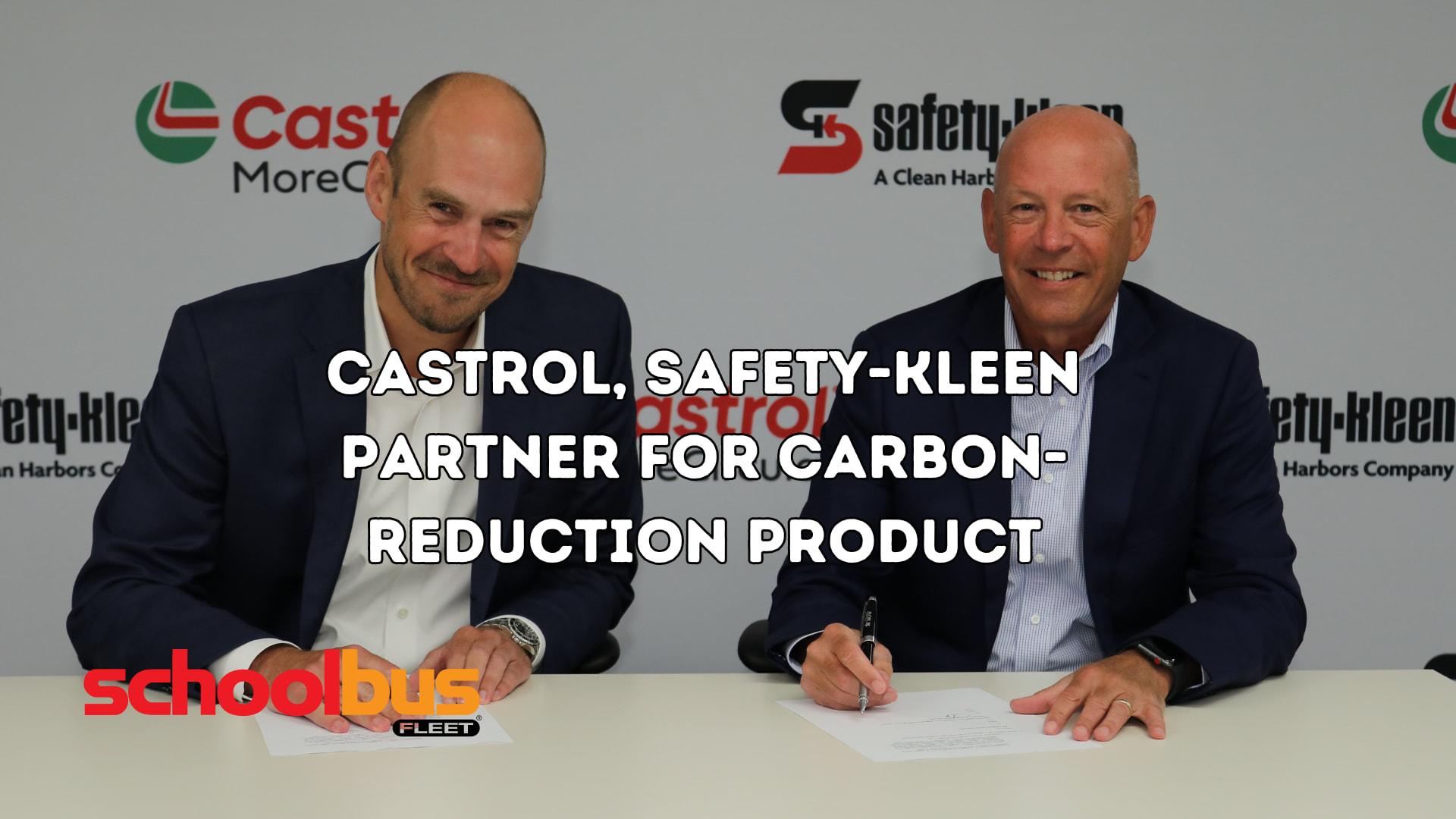 Castrol, Safety-Kleen Team for MoreCircular | School Bus Fleet