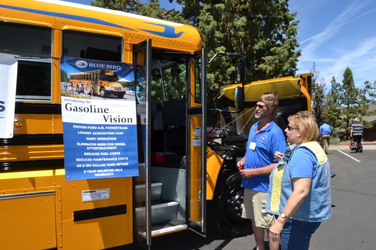 PHOTOS: Safety Topics, New Buses on Tap at Oregon Conference | School ...