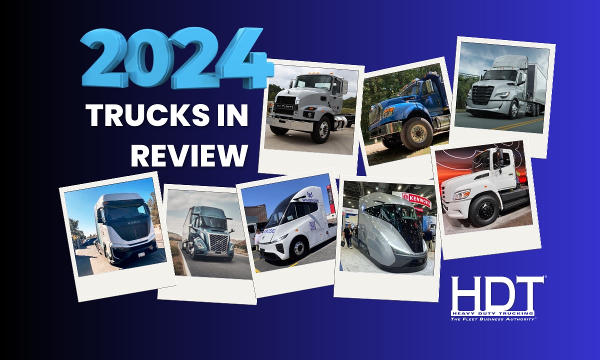 New Trucks and Test Drives: 2024 Edition | Heavy Duty Trucking