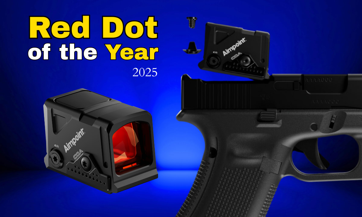 Aimpoint COA optic + A-CUT Named Red Dot of the Year | Police Magazine