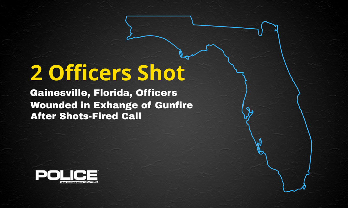 2 Florida Officers Shot After Shots-Fired Call | Police Magazine