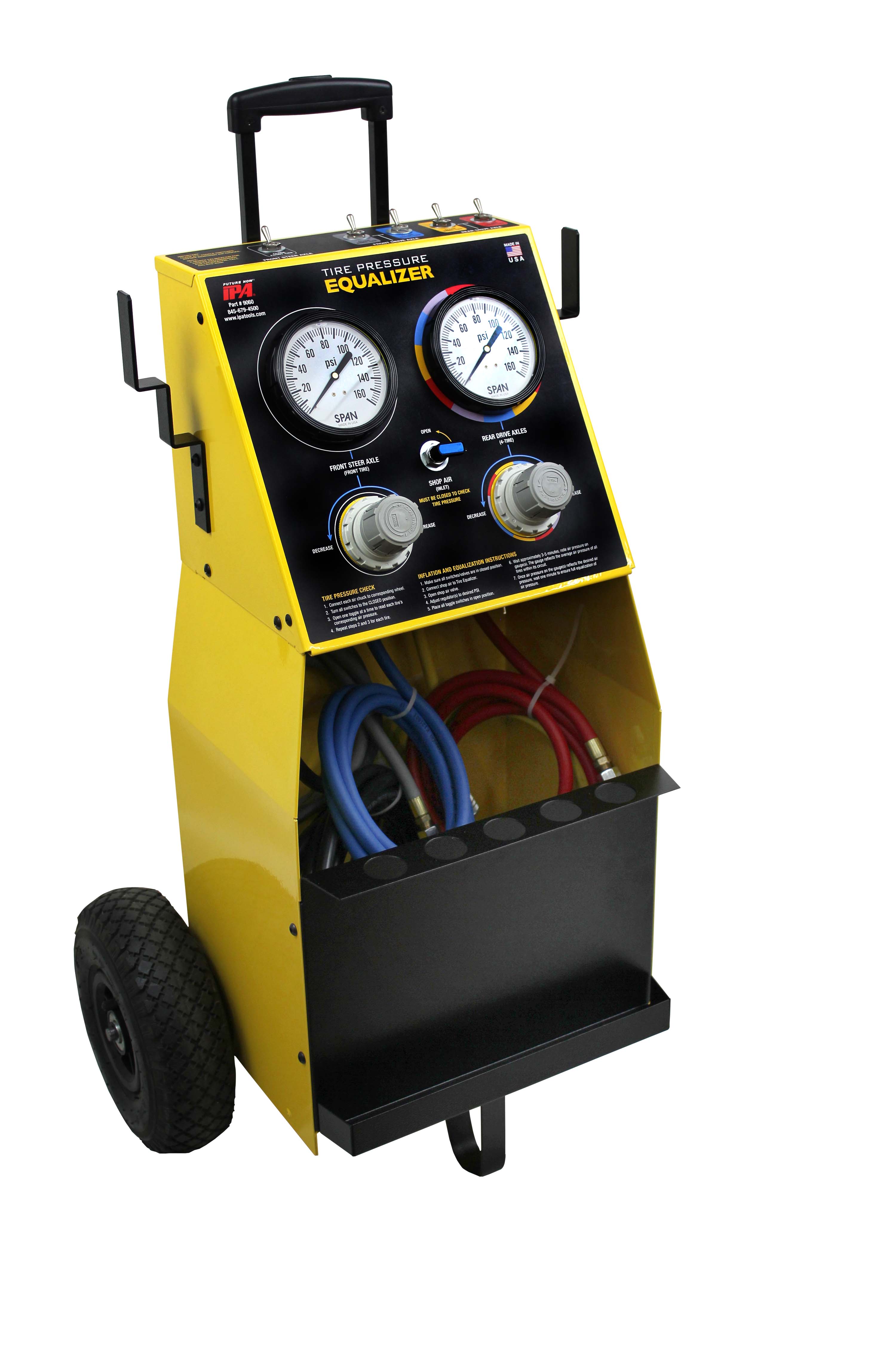 IPA Redesigns Mobile Tire Pressure Equalizer System | Heavy Duty Trucking