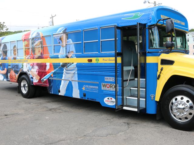 All-Star Transportation Donates School Bus for Youth Programs | School ...