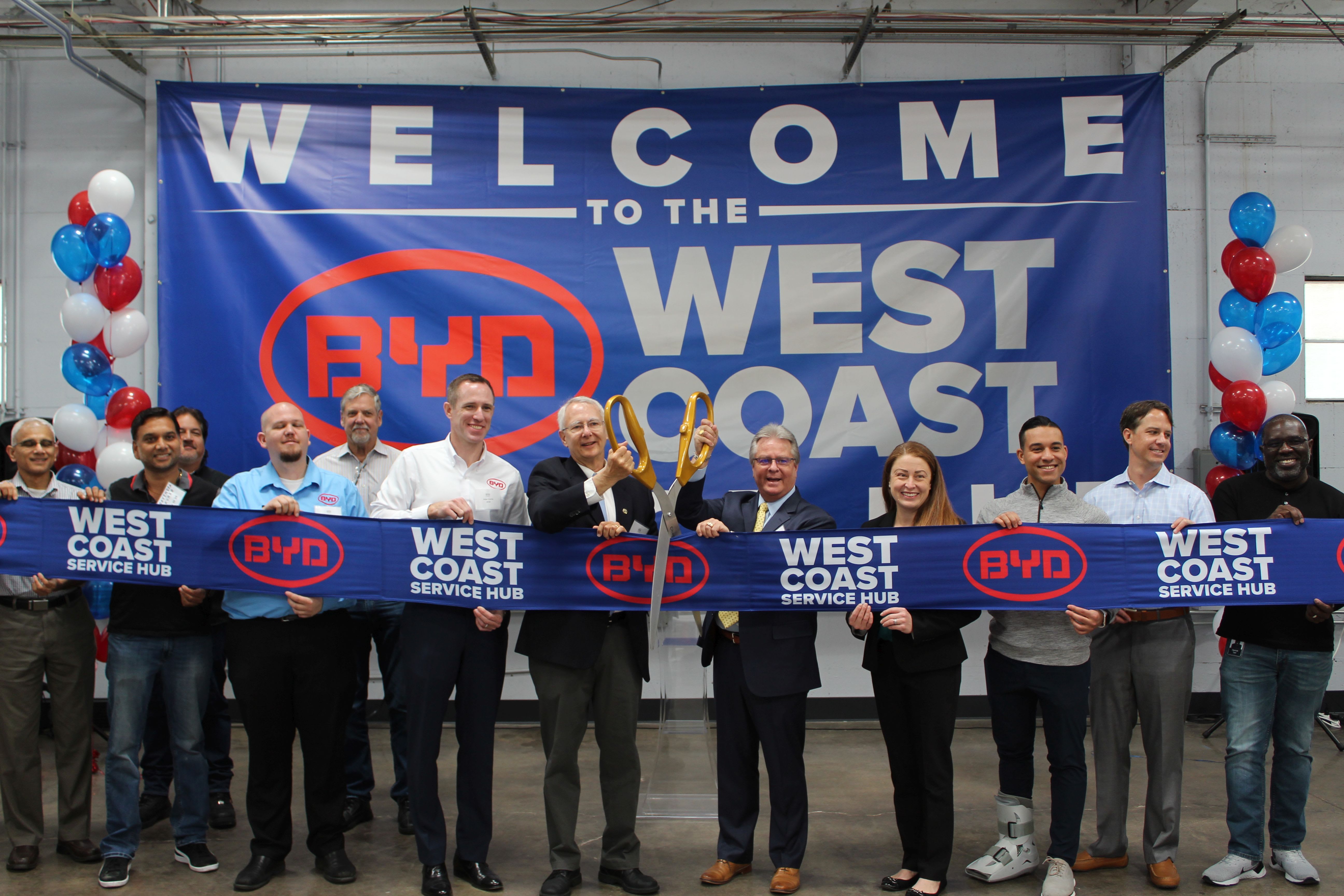 BYD opens first service center | Metro