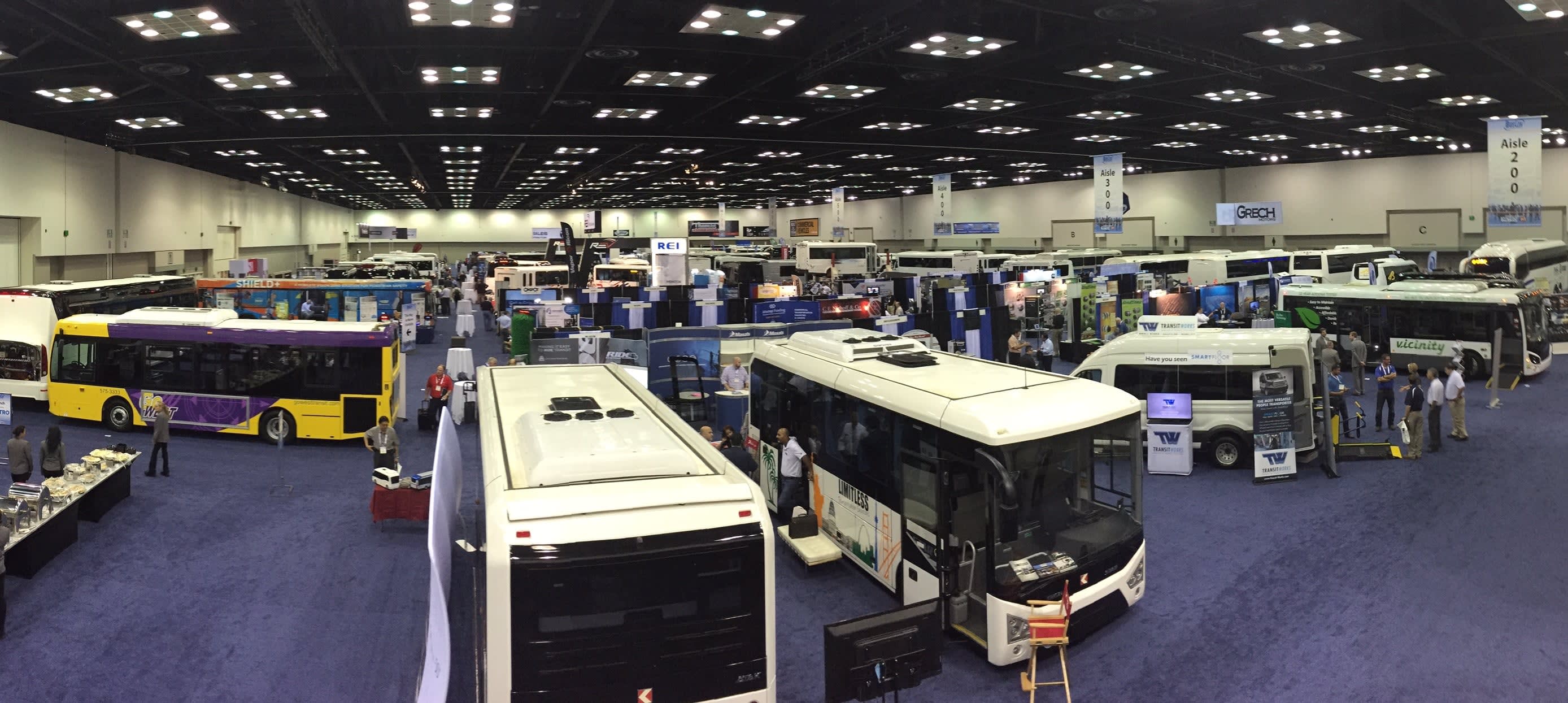 BusCon '16 features more than 80 buses, debuts maintenance forum | Metro