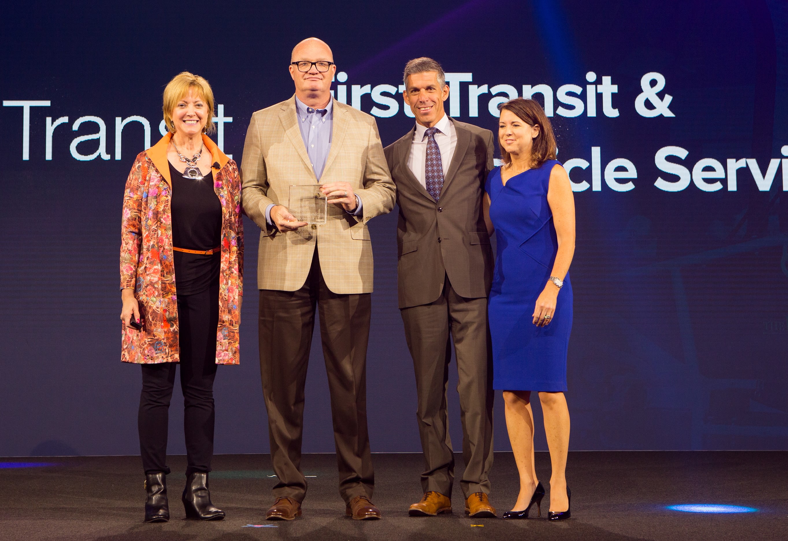 First Transit Wins the 2016 'Excellence in Action' award | Metro