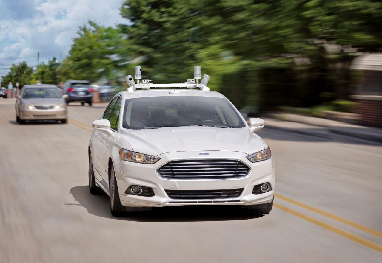 Ford unveils plans for driverless car fleet by 2021 | Metro