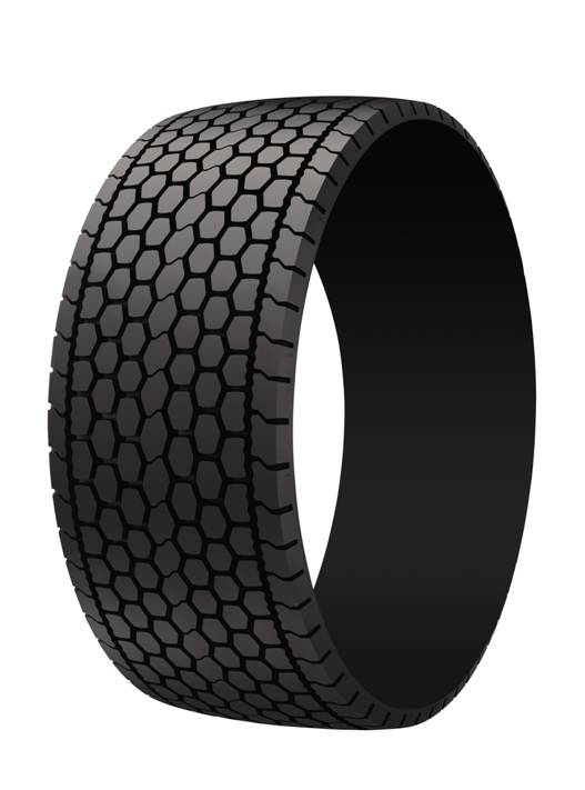 Goodyear Unveils UniCircle Retreads For Wide-Base Truck Tires | Heavy ...