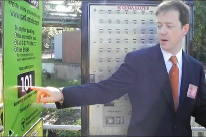 MBTA debuts mobile parking payment system | Metro