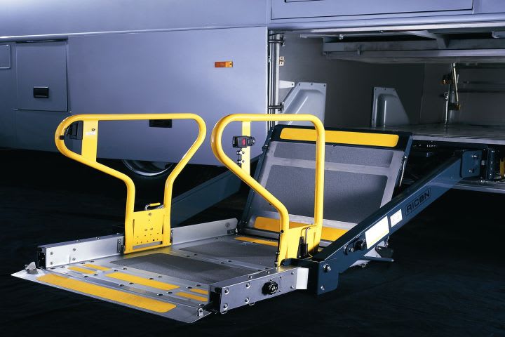Wheelchair Lift | Metro