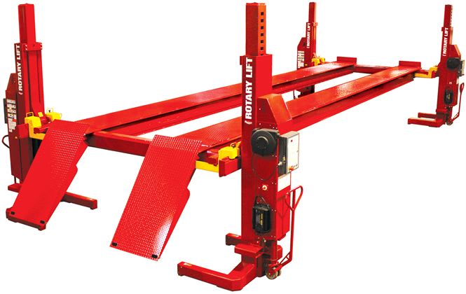 Mach 4 Plus mobile runway system | School Bus Fleet