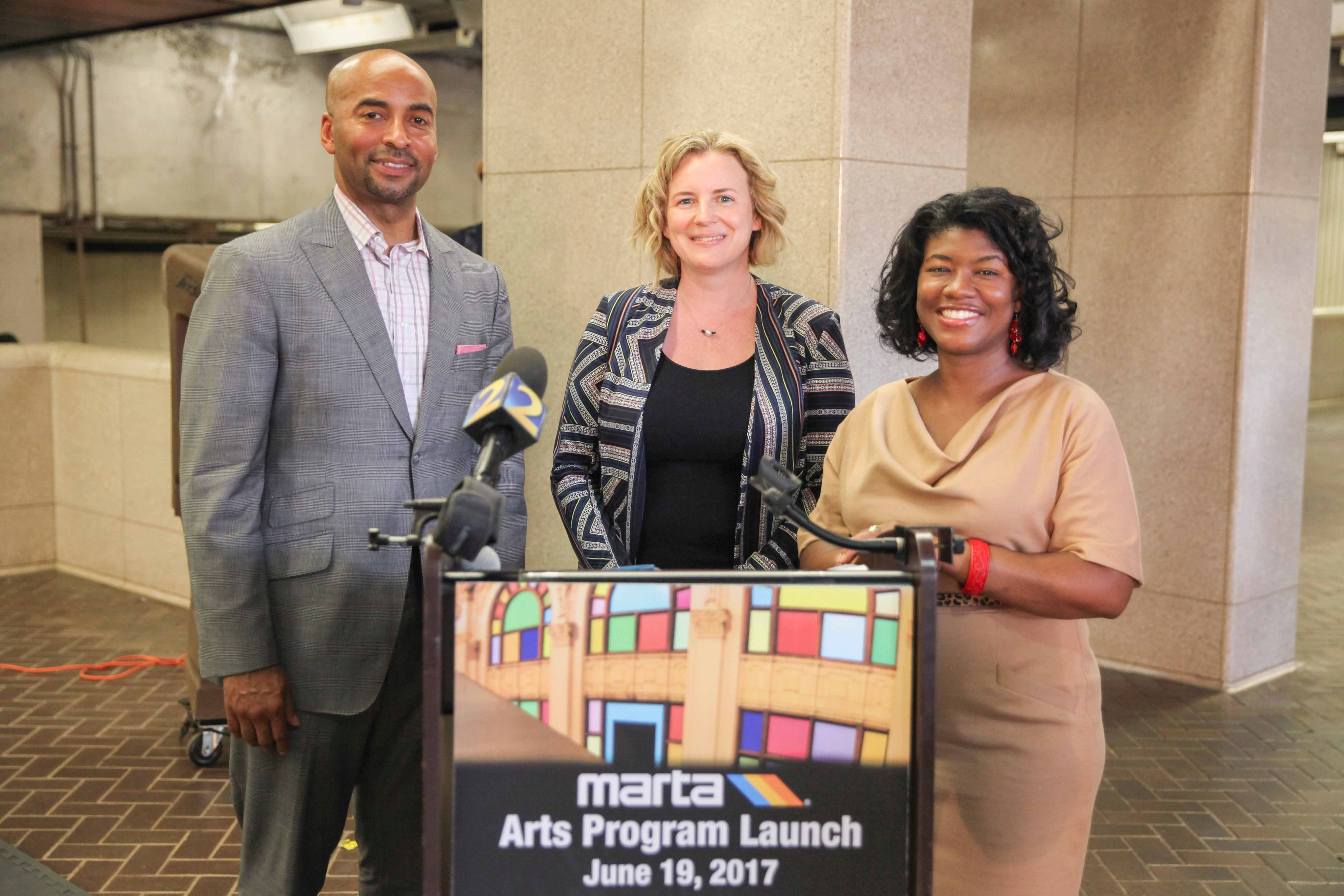 MARTA launches initiative to aesthetically enhance rail stations | Metro