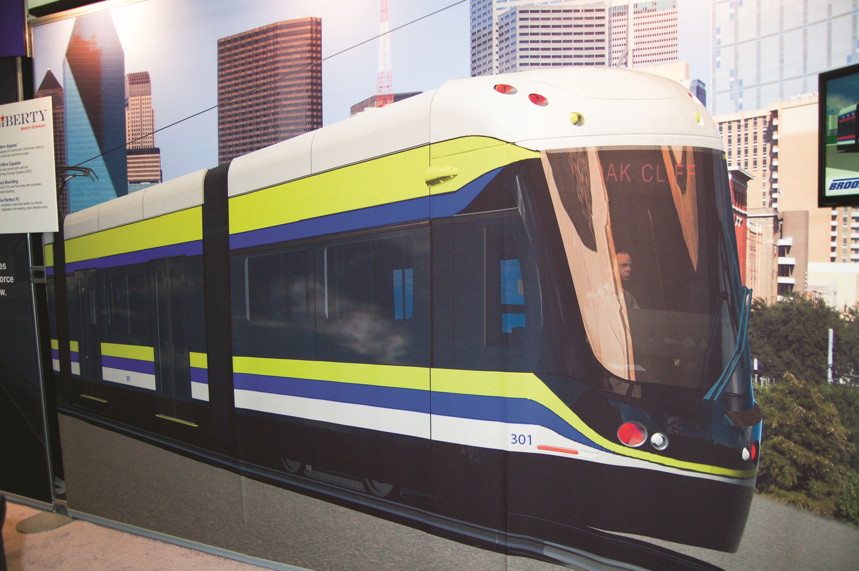 Liberty Streetcar light rail vehicle platform | Metro
