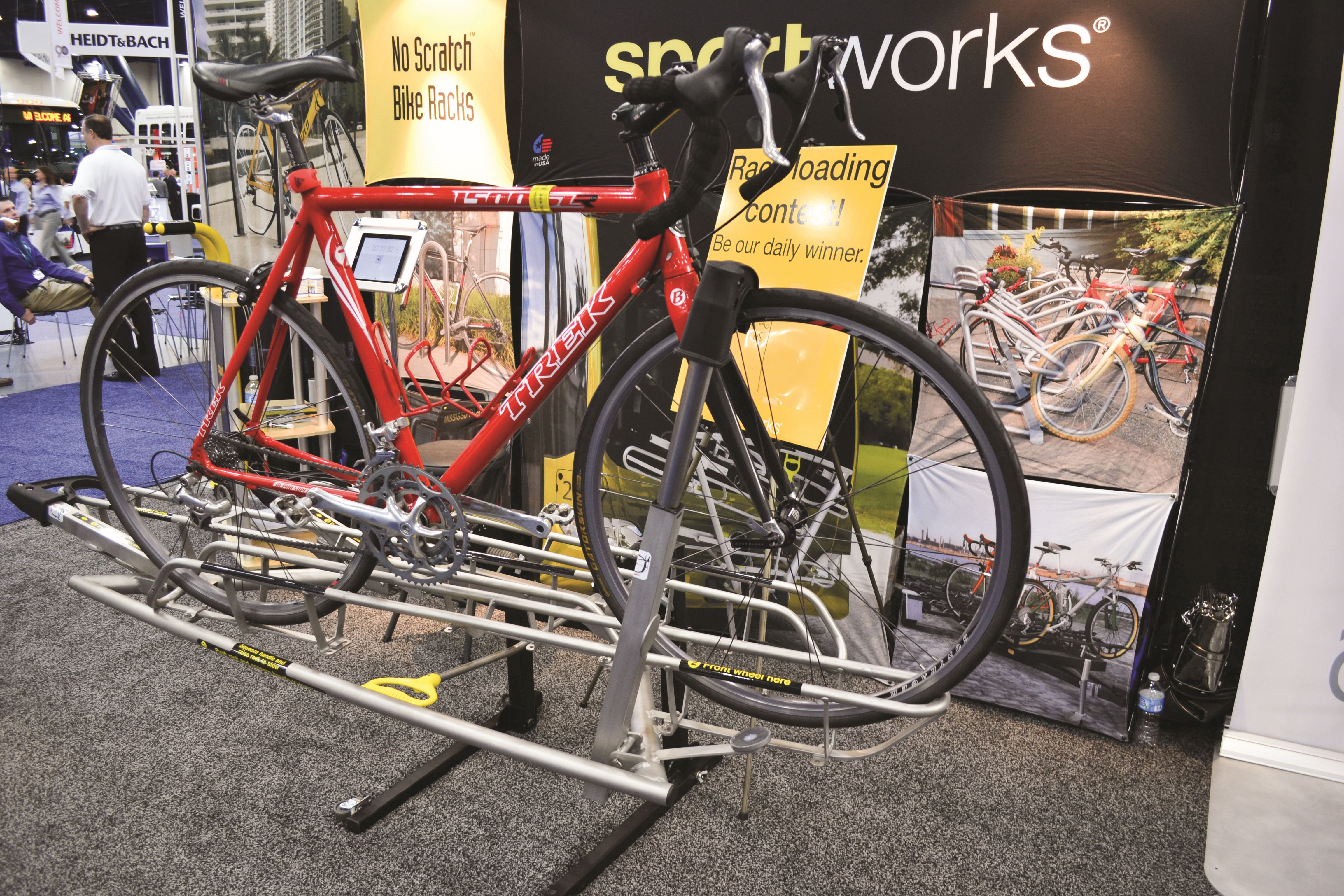 Apex 3 transit rack | Metro