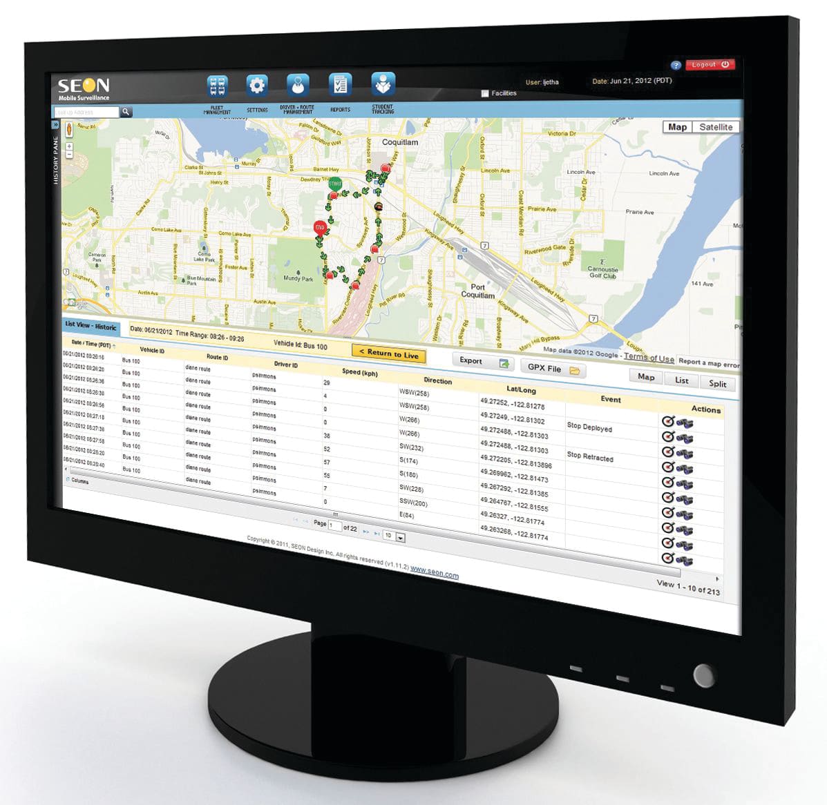 Integrated tracking, routing software | Metro