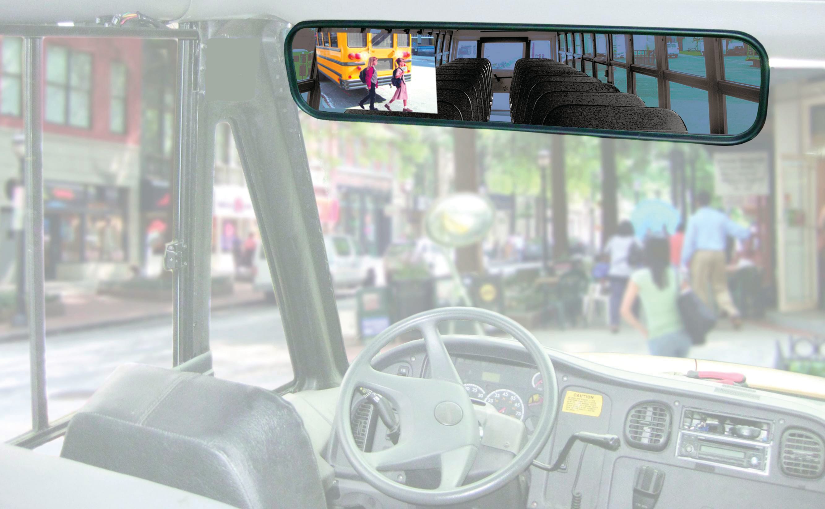 Rosco unveils backup camera system for large buses | Metro
