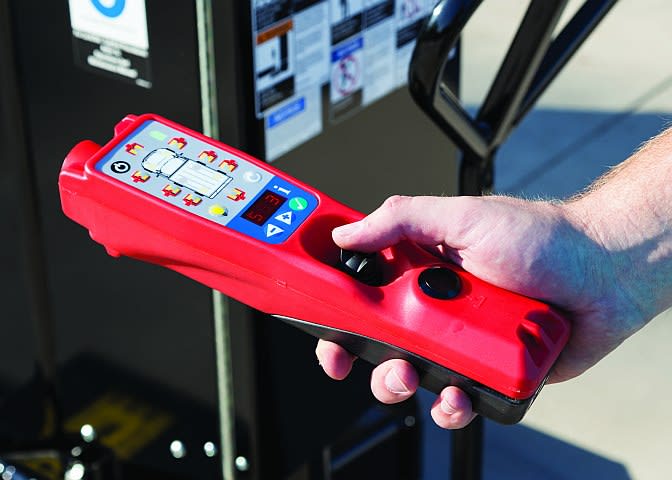 Rotary Lift Unveils Remote-Controlled Mobile Column Lift | School Bus Fleet