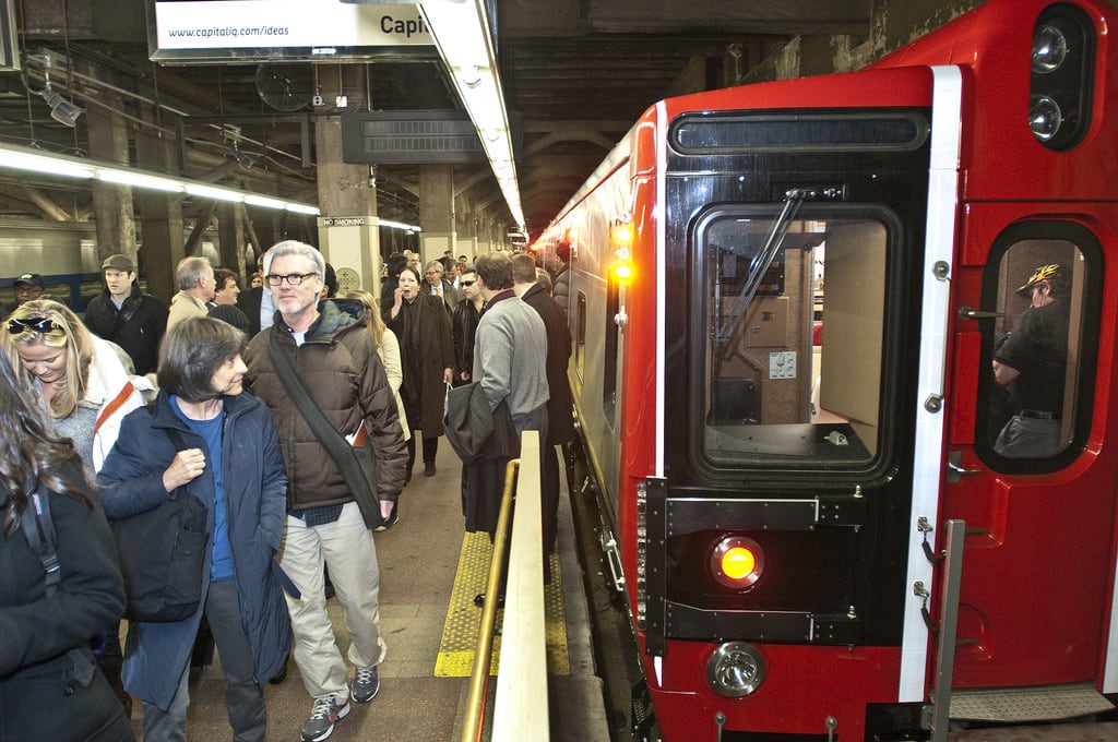 Metro-North Railroad to receive up to 94 M8 cars for New Haven Line | Metro