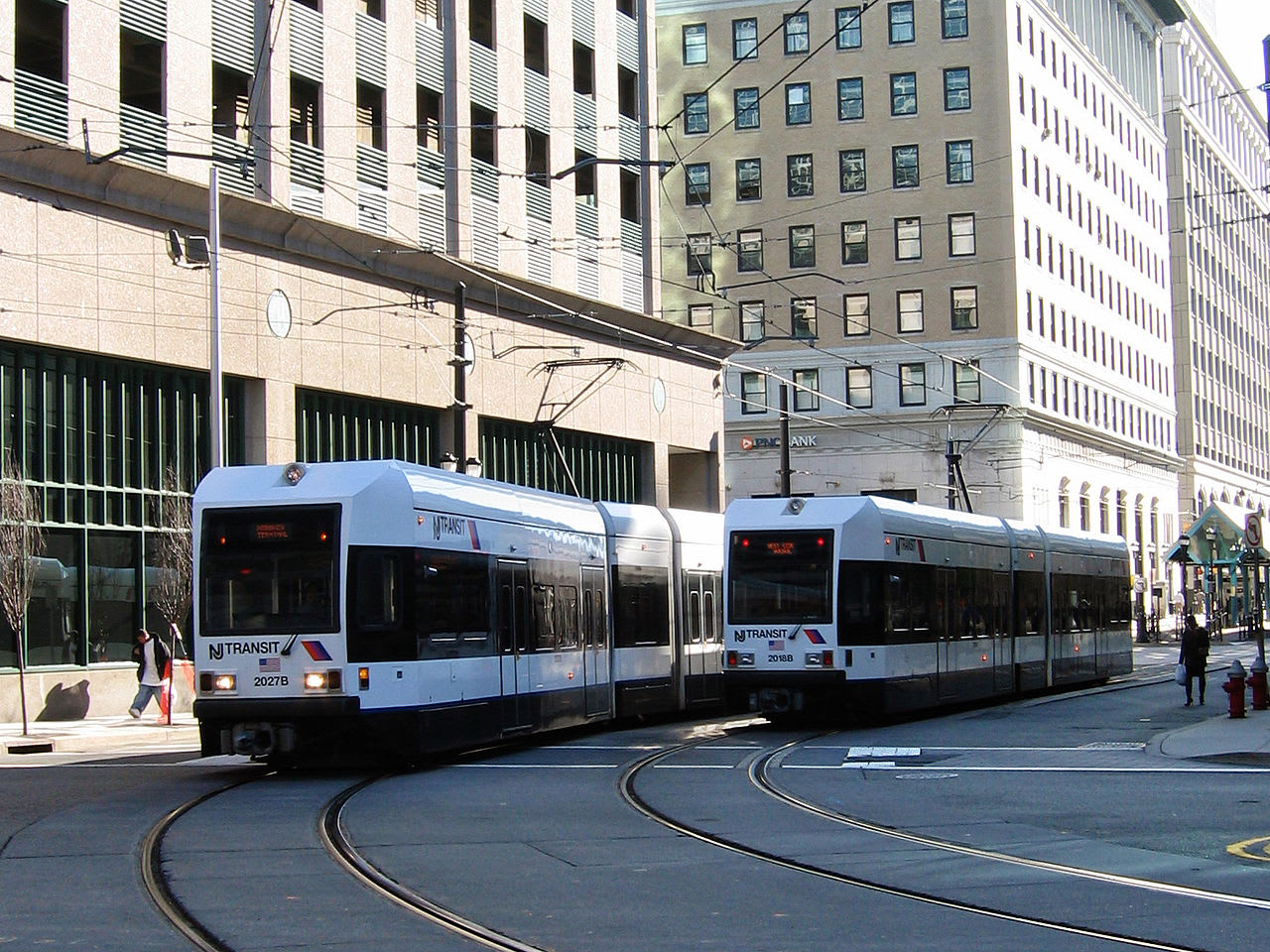 NJ TRANSIT's Hudson-Bergen line running modified service for 3rd day ...