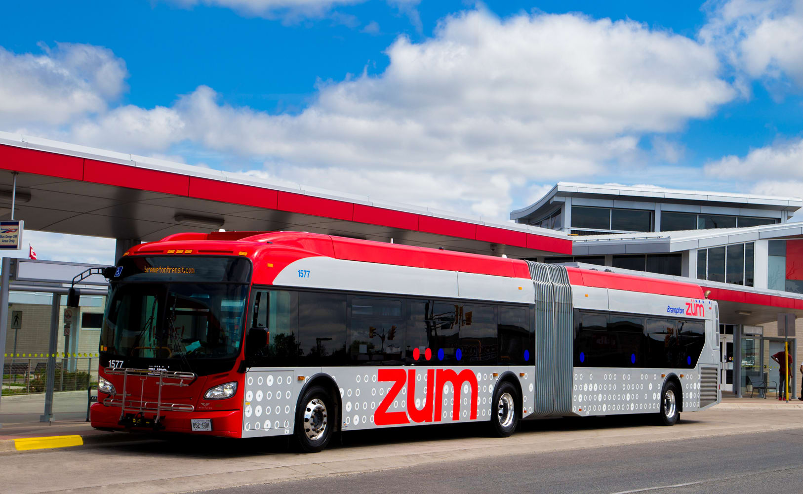 New Flyer to supply 14 60-foot articulated buses to Brampton Transit ...