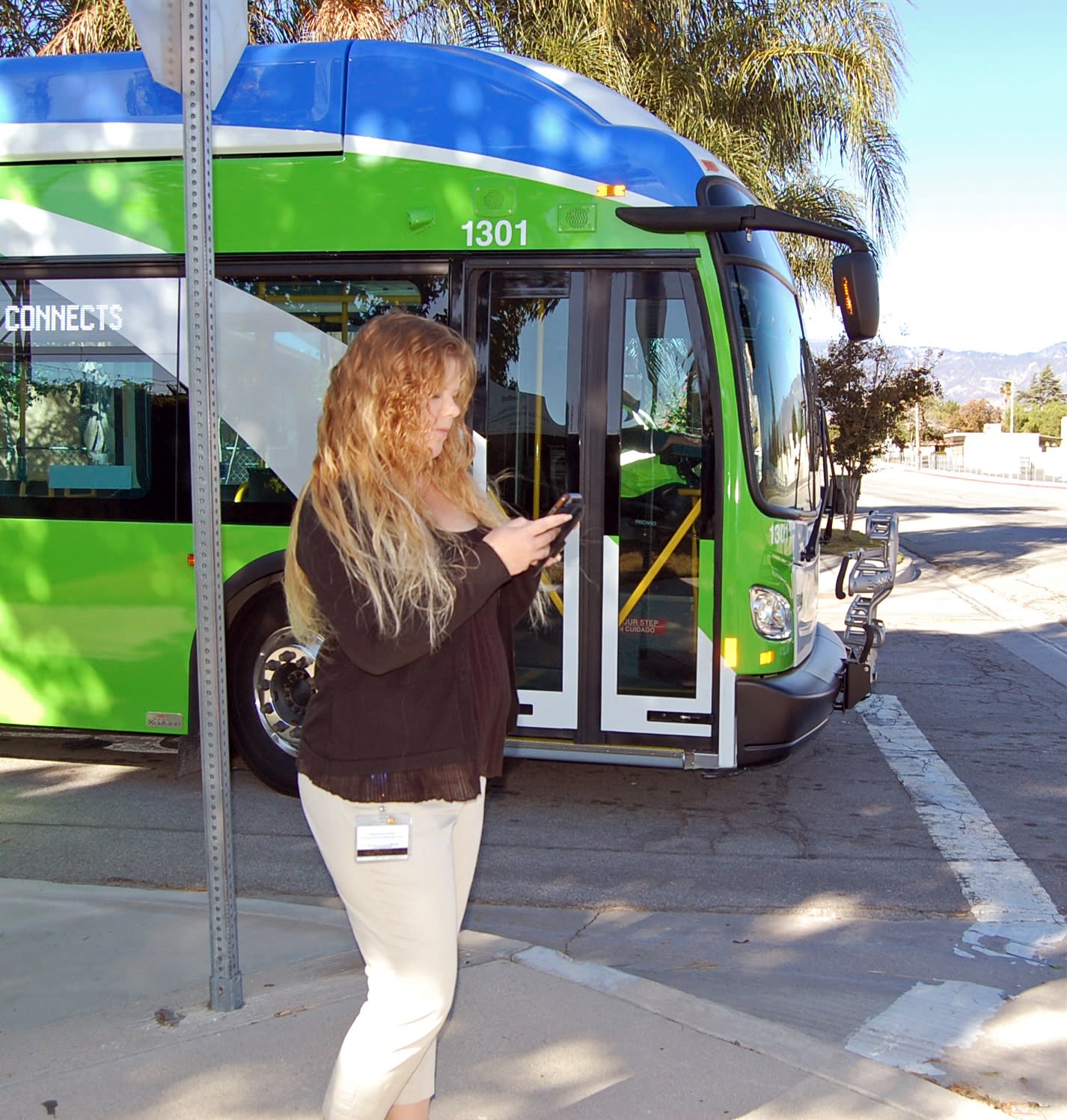Calif.'s Omnitrans adding 15 New Flyers featuring audible turn signals ...