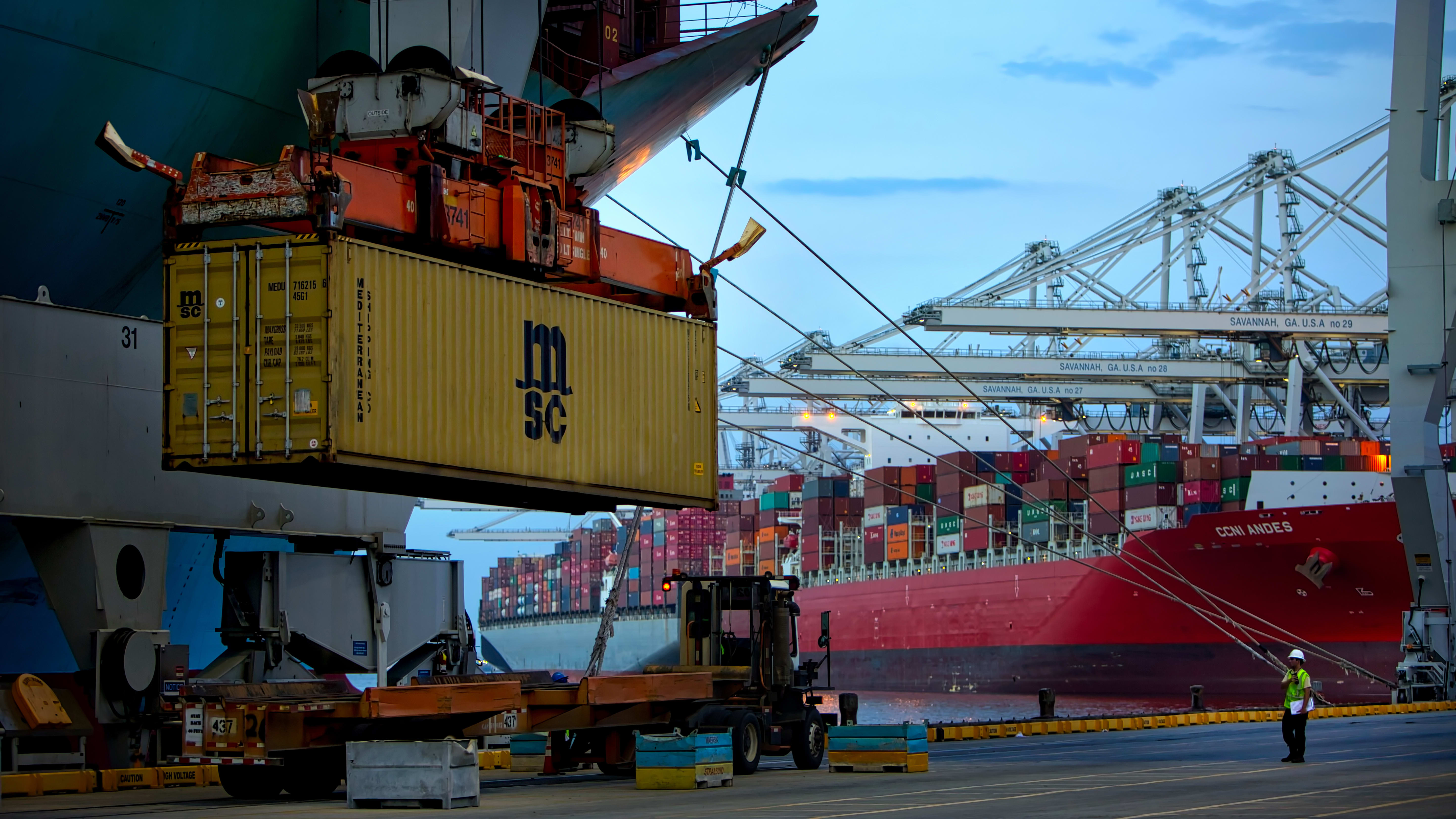 Record Year for Intermodal Containers at Nation's Largest Ports | Heavy ...