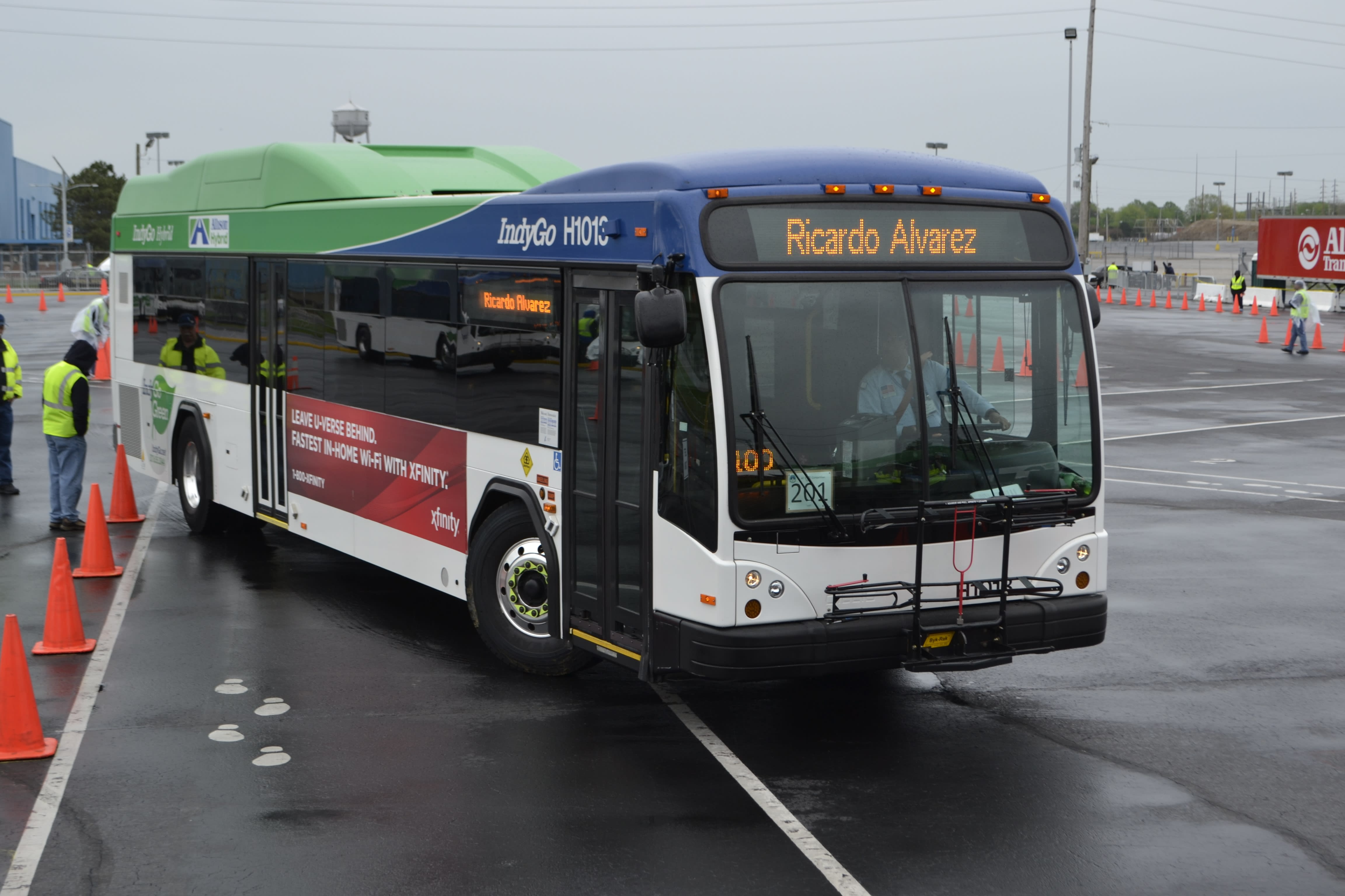 My APTA Bus Roadeo Experience | Metro