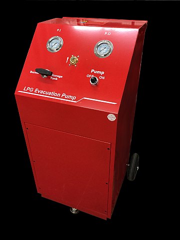 Propane Evacuation Pump | School Bus Fleet