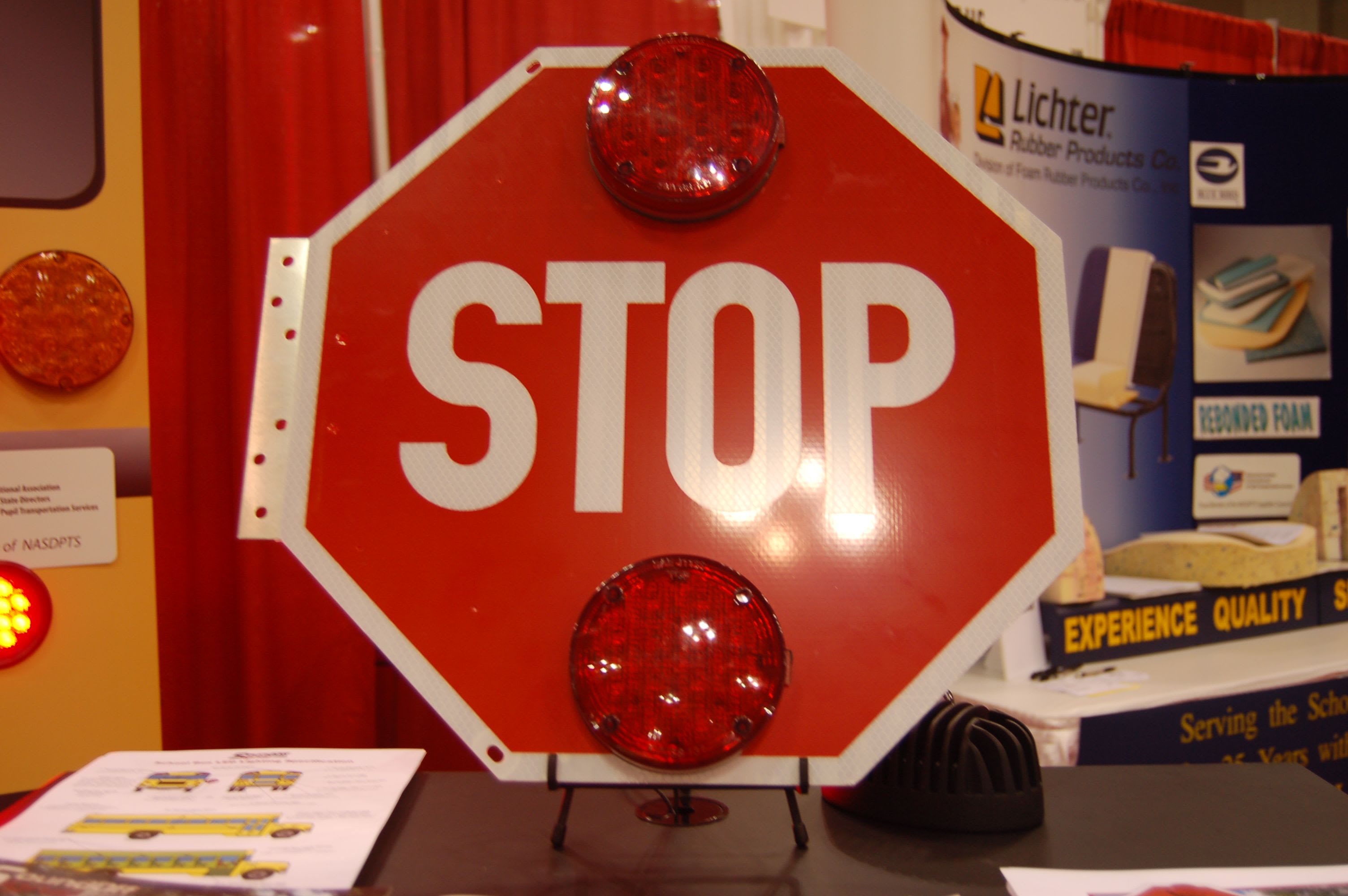 Bus Stop Arm Retrofit LED Upgrade Kit | School Bus Fleet