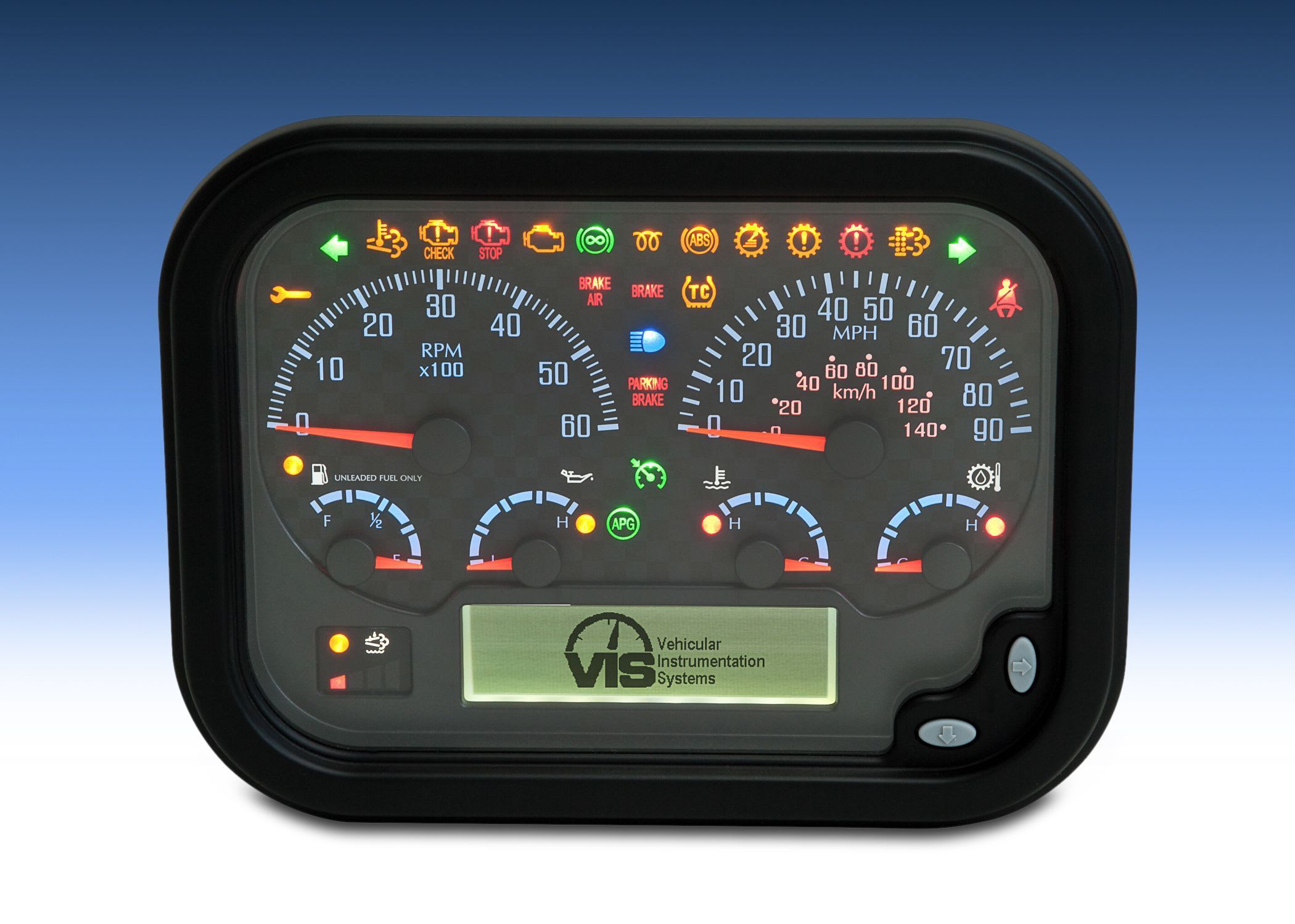 Dashboard gauges, clusters | School Bus Fleet