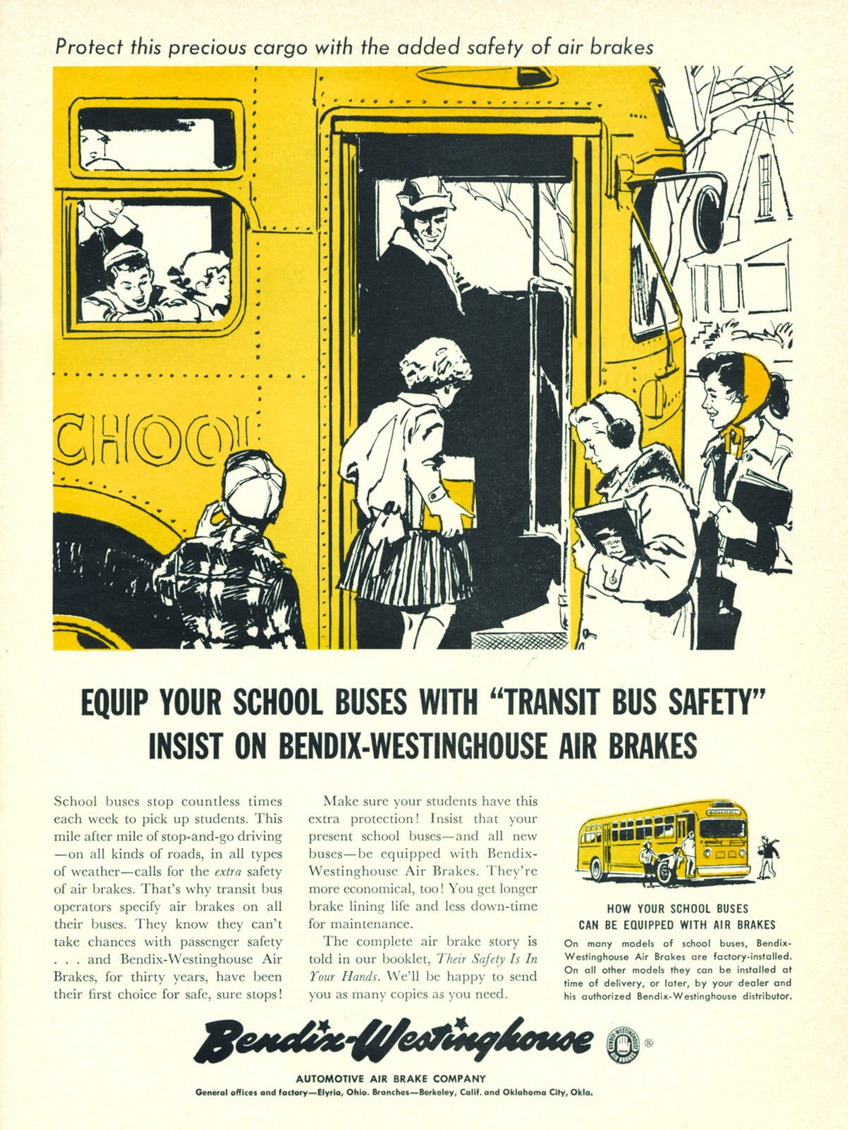 PHOTOS: Vintage ads from the SBF archives, Part 1 | School Bus Fleet