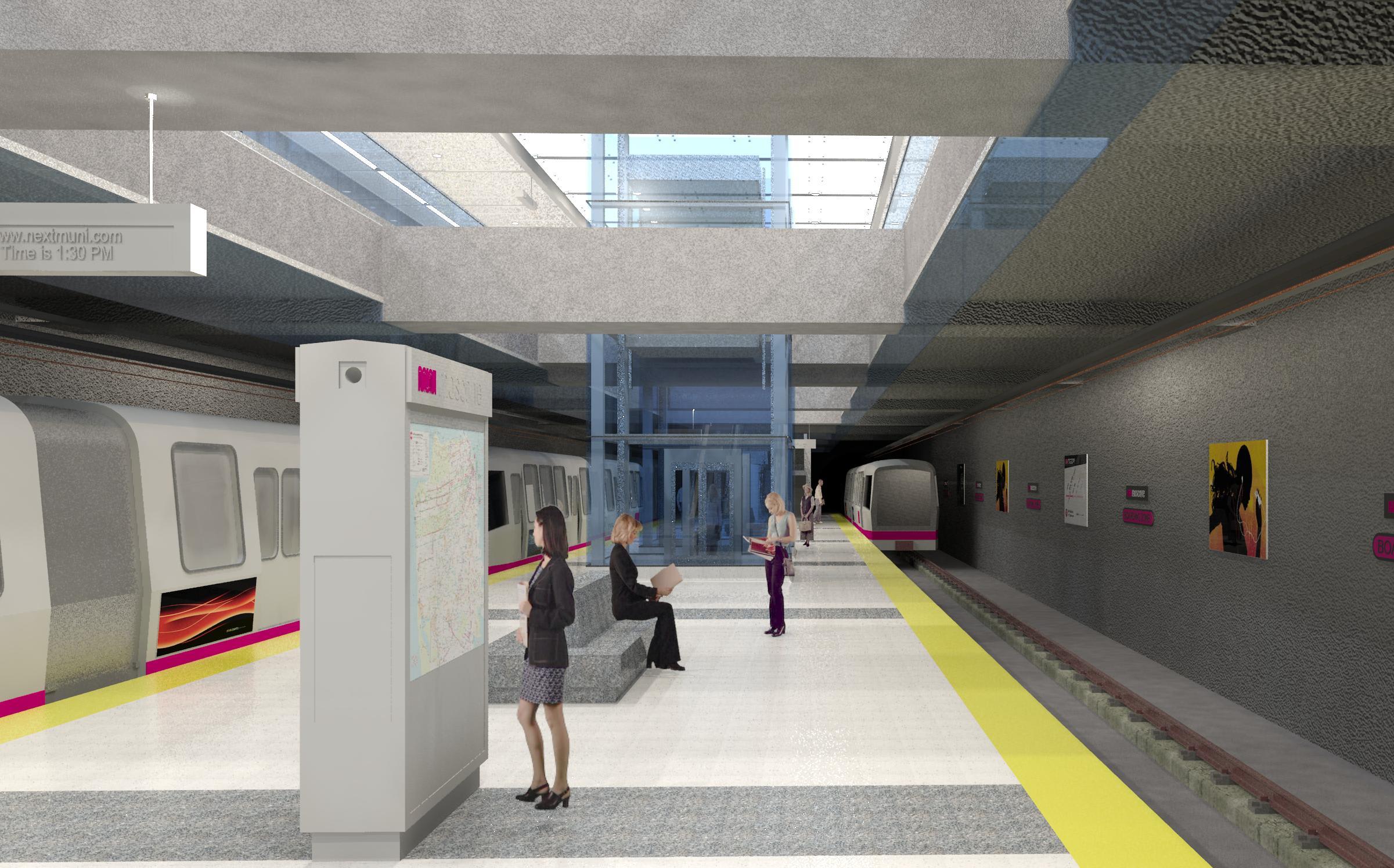 San Francisco Central Subway project is a 'once-in-a-generation ...