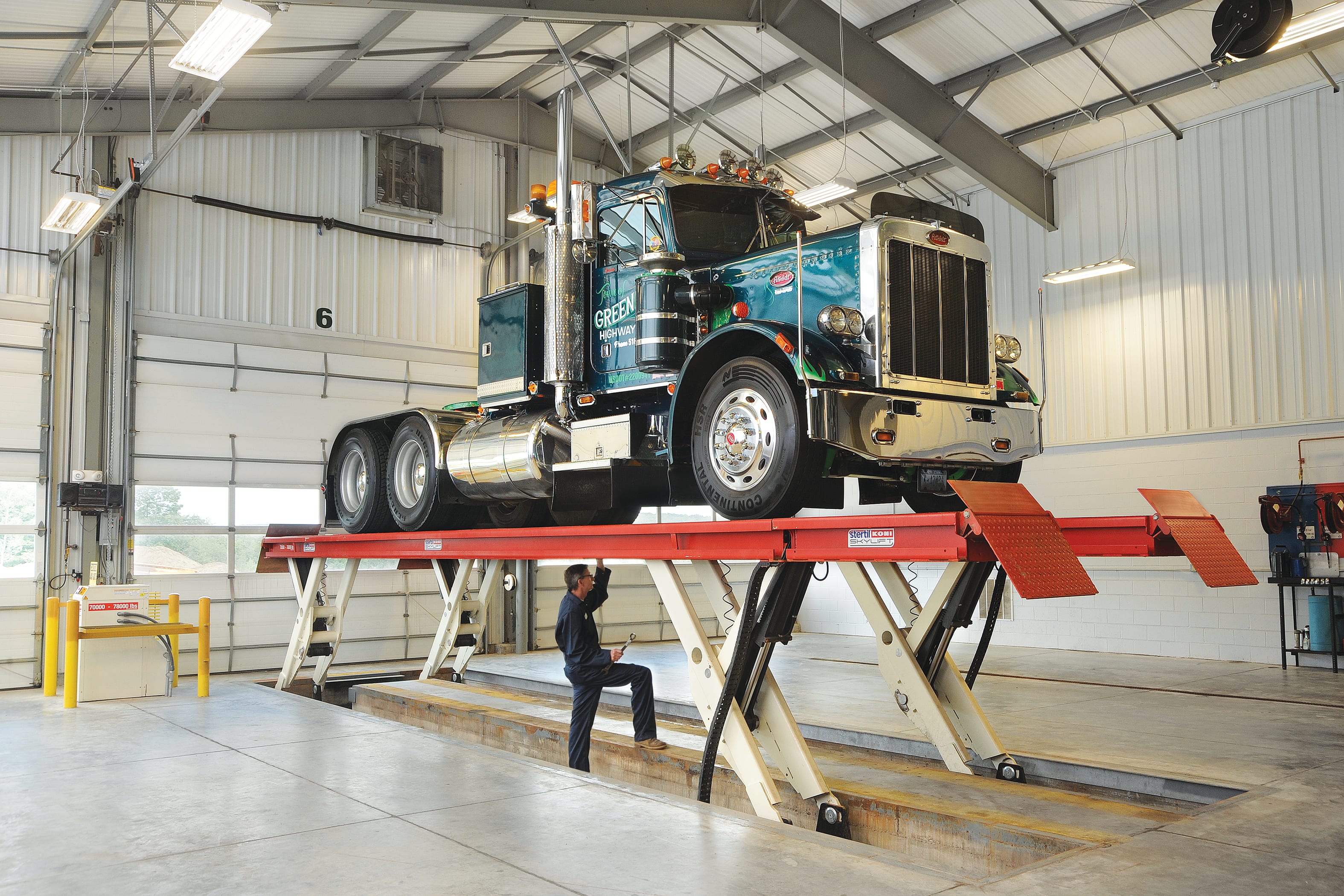 Lifting Up Your Shop | Heavy Duty Trucking