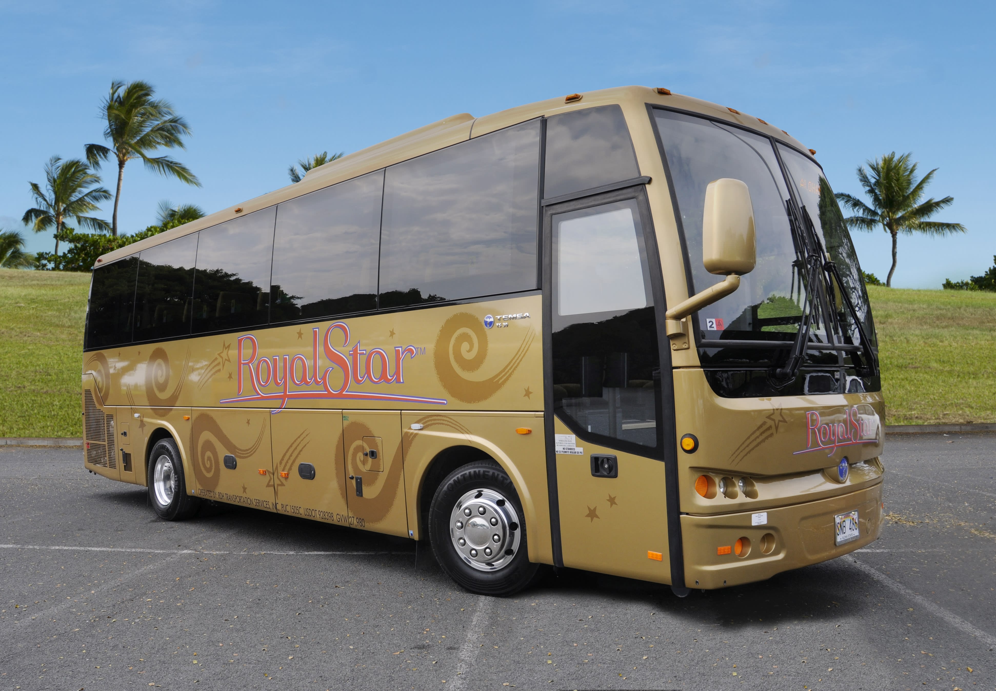 CH Bus delivers TS 30 to Hawaii | Metro