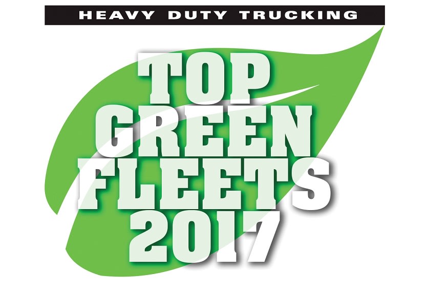 HDT's Top Green Fleets of 2017 | Heavy Duty Trucking