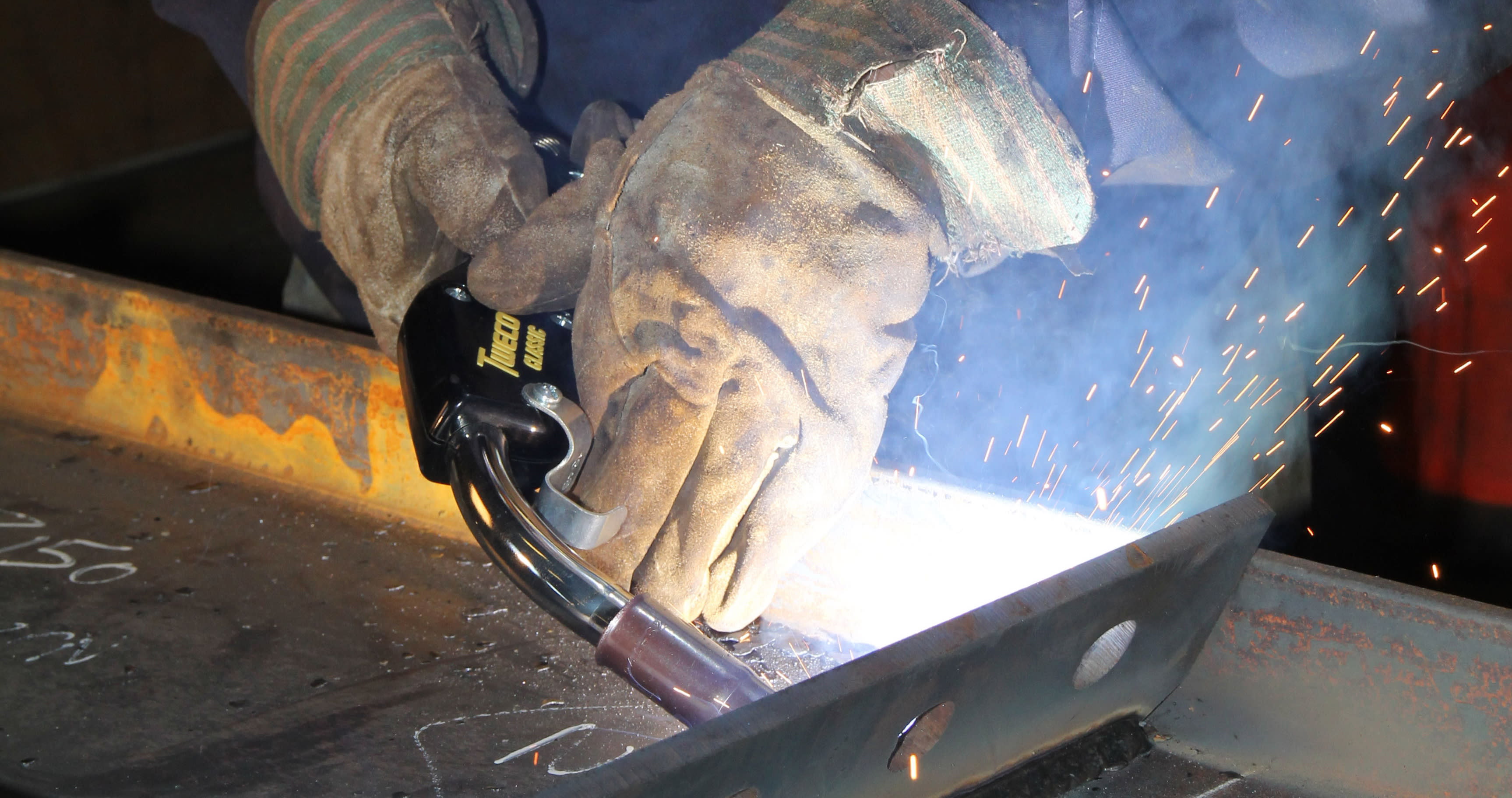 Tweco Offers Enhanced Version of Popular No. 4 MIG Welding Gun | Heavy ...