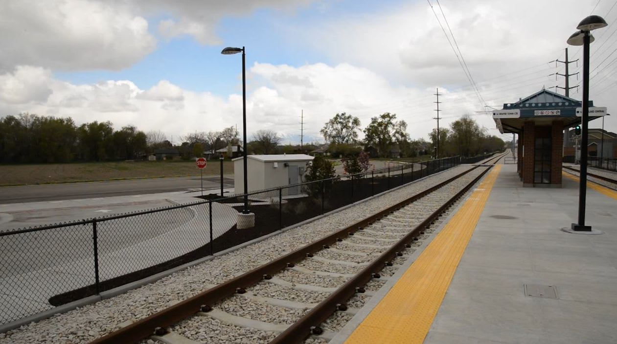 UTA Draper TRAX Line | Metro