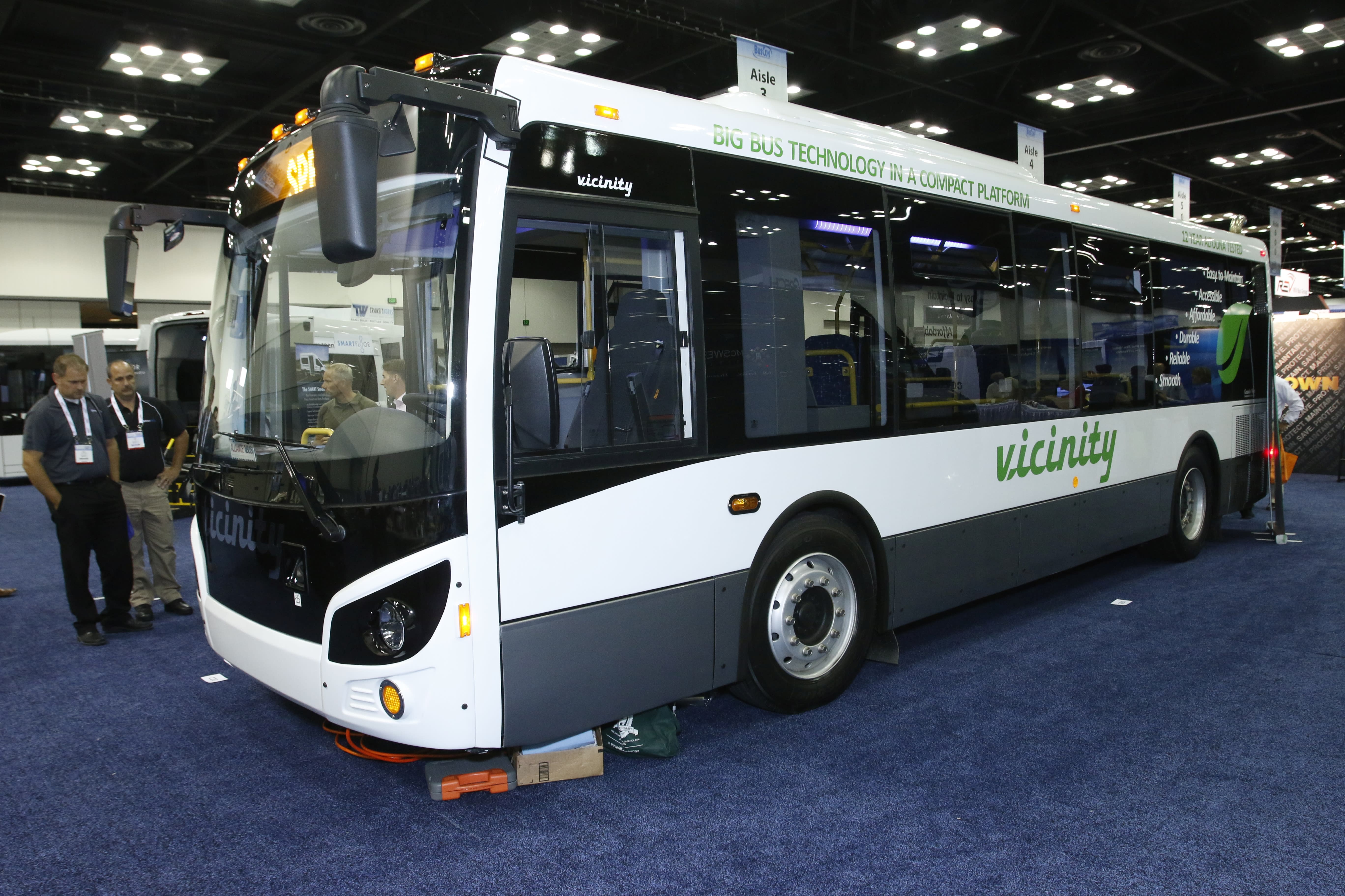 Vicinity Bus | Metro
