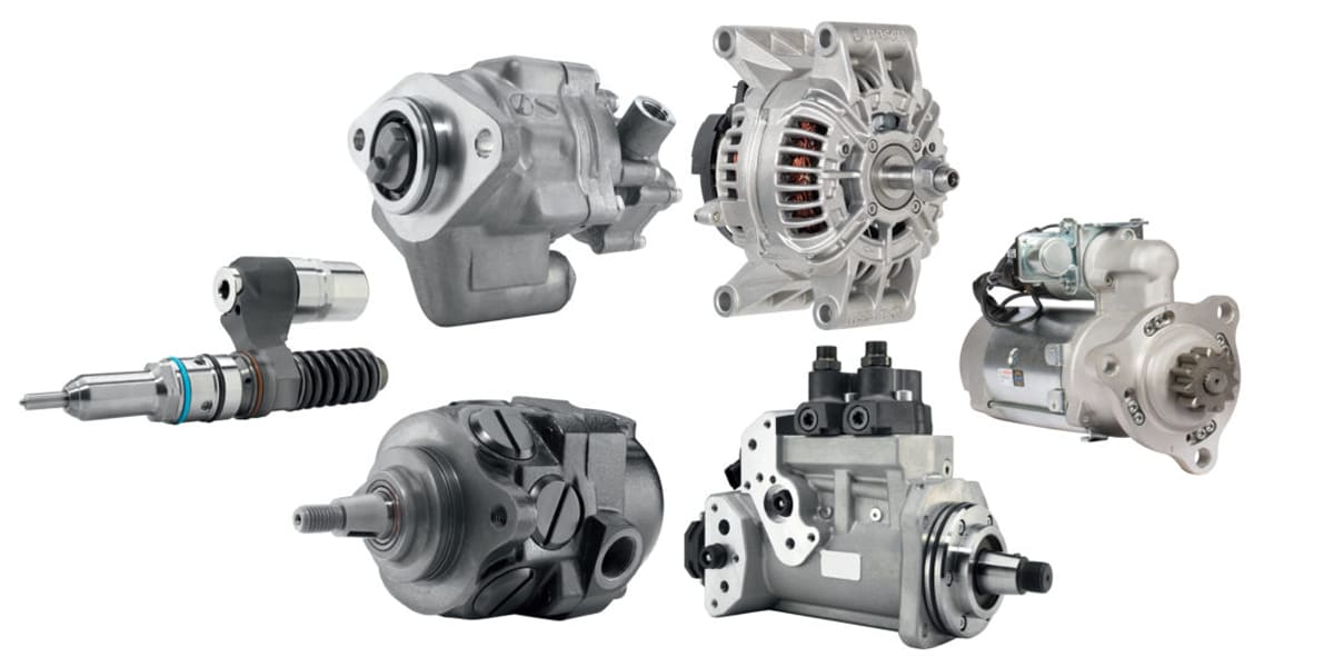 Bosch Adds Heavy-Duty Part Cross References to FleetCross | Heavy Duty ...