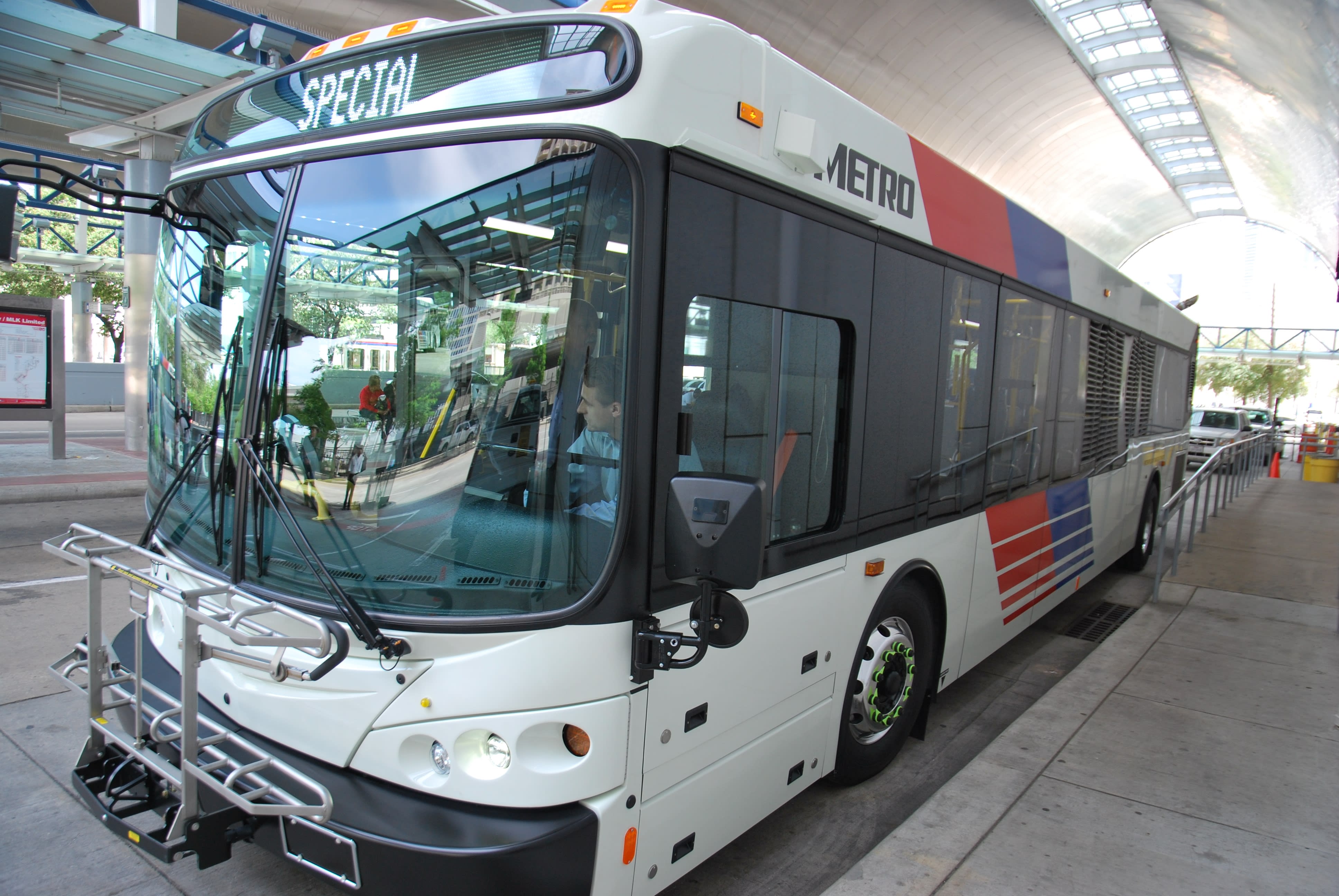 Houston METRO Named 'Outstanding Public Transportation System' | Metro