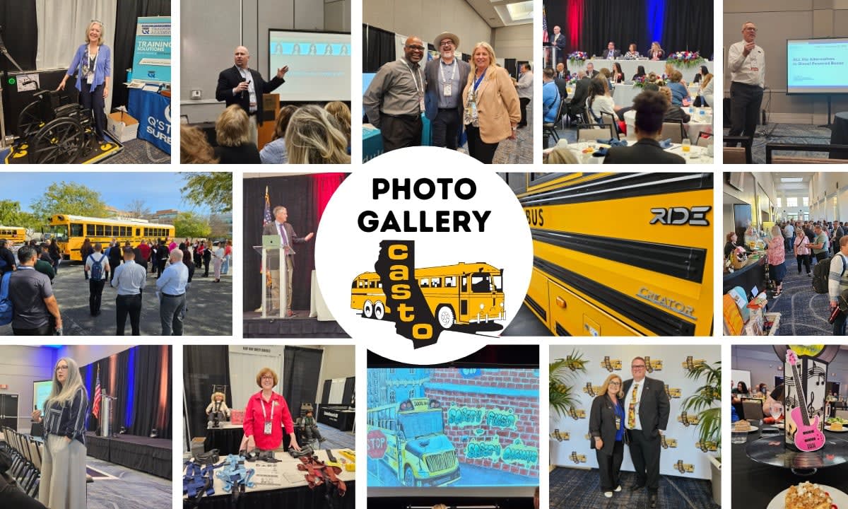 Key Moments from CASTO 2025 [PHOTOS] | School Bus Fleet