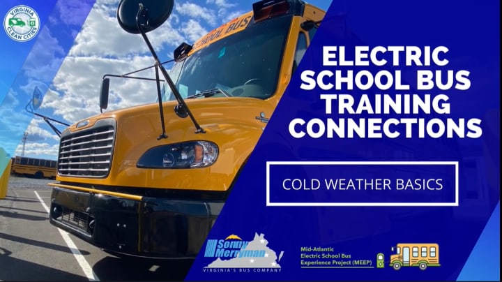 VIDEO: Electric School Bus Cold Weather Basics | School Bus Fleet