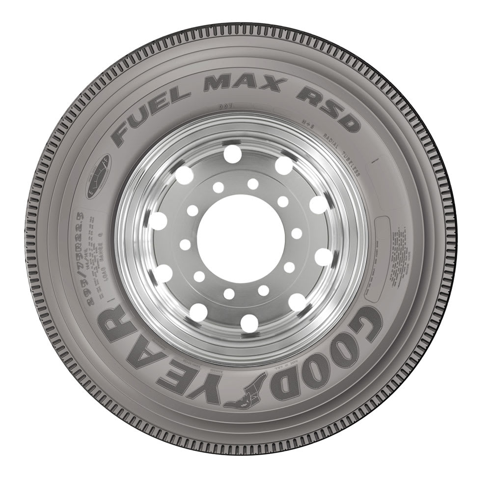 Goodyear Debuts Super-Regional Drive Tire | Heavy Duty Trucking