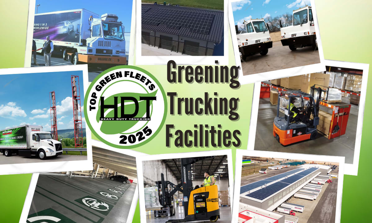 4 Ways HDT’s Top Green Fleets Pursue Sustainability Beyond Trucks ...