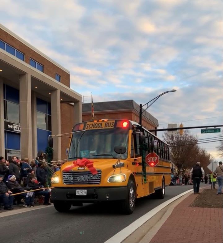 PHOTOS: Mean Green Grinch Drives Big Yellow Bus | School Bus Fleet