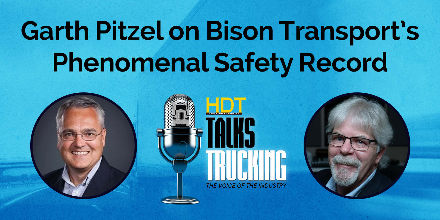 How Did Bison Transport Achieve its Phenomenal Safety Record? | Heavy ...