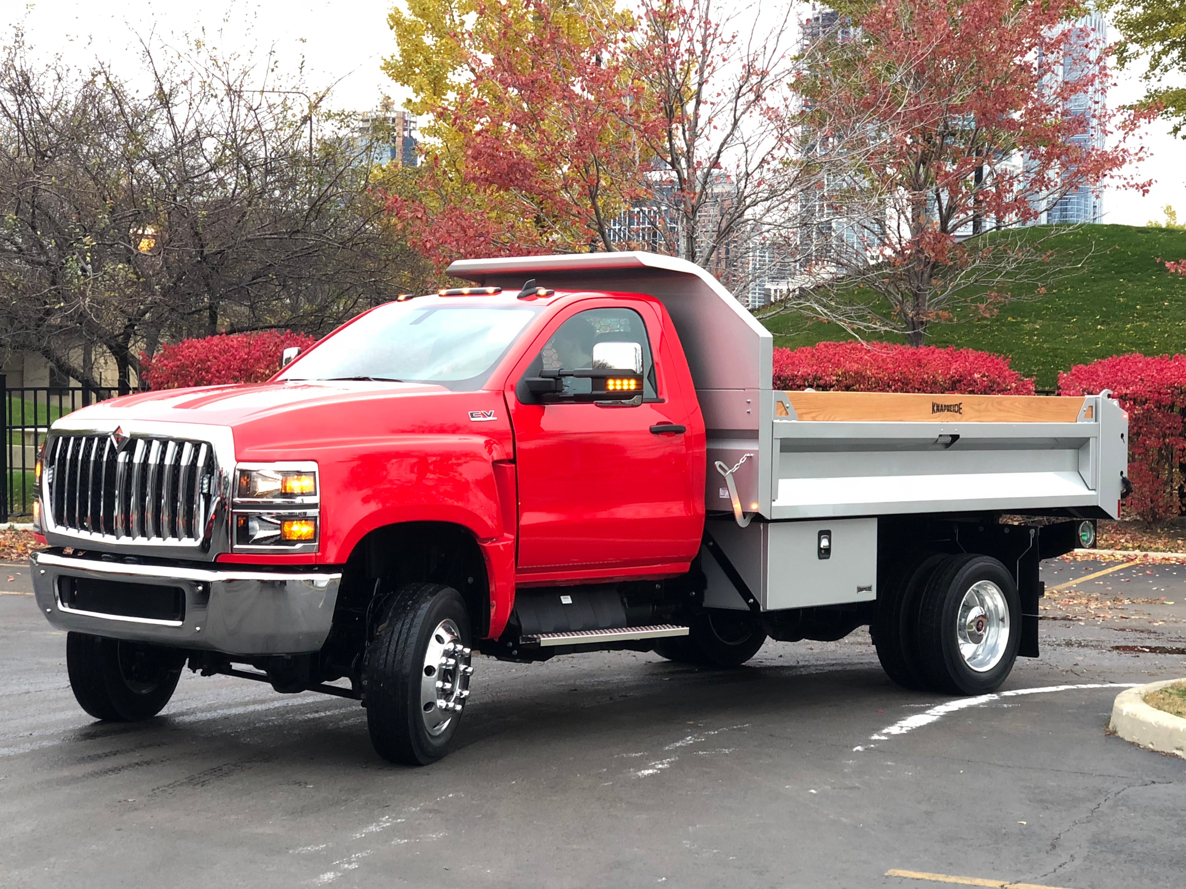 Quick Spin: The International CV Series | Heavy Duty Trucking