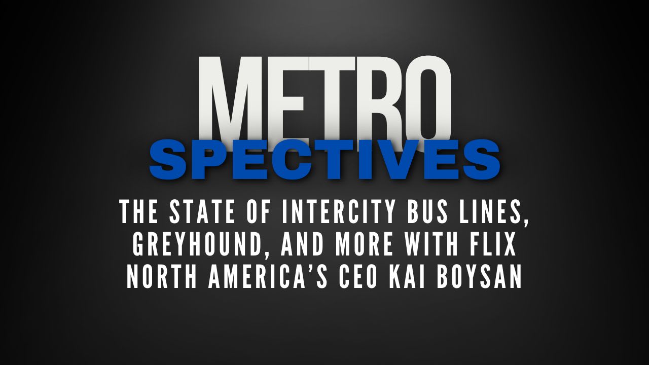 The State of Intercity Bus Lines, Greyhound, and More with Flix North ...