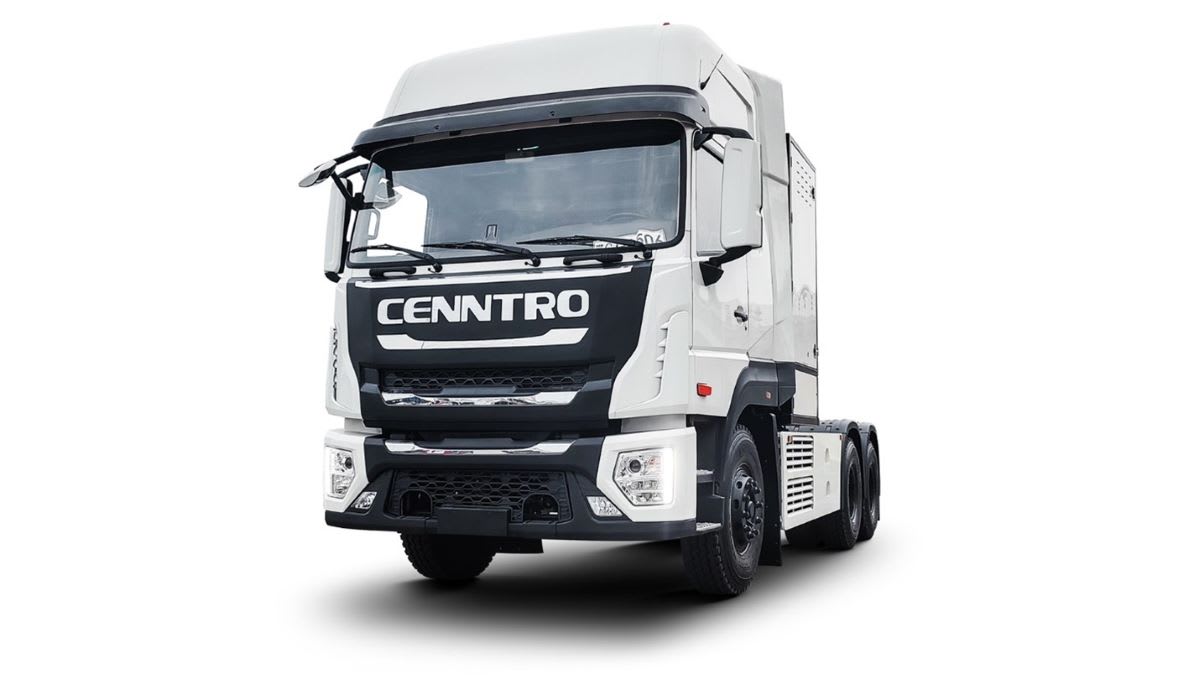 Cenntro to Unveil Hydrogen-Fuel-Cell Tractor at CES | Heavy Duty Trucking