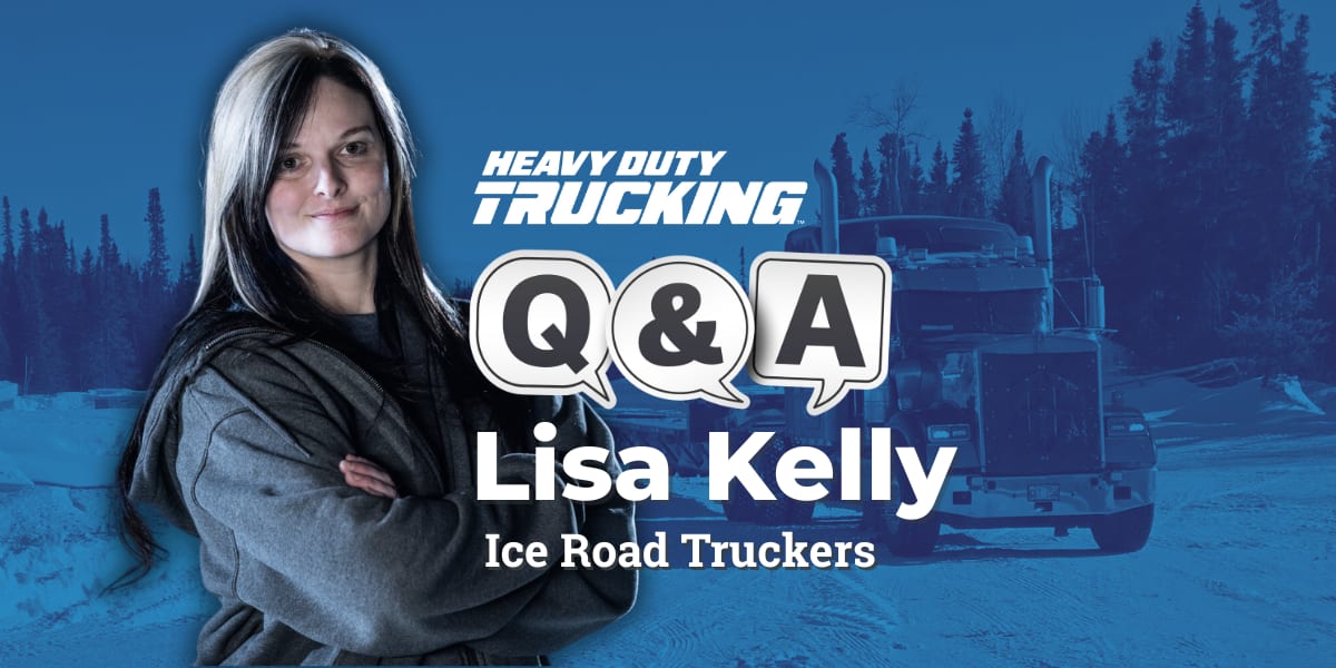 Q&A: Lisa Kelly Explains Ice Road Trucking, Reality TV Editing, and ...